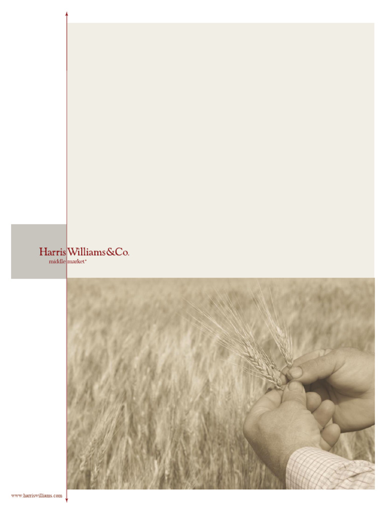 Food and Beverage - Industry Update - June 2013 | PDF | Mergers And ...