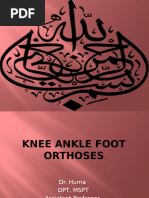 Below Knee Slab Techniques in Ortho | PDF