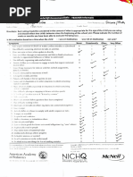 ADHD - (Screening) Vanderbilt ADHD Diagnostic Parent Rating Scale | PDF ...