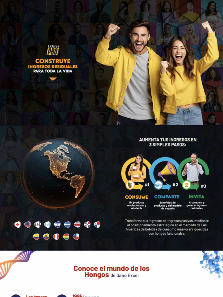 Presentación America Gano Excel | PDF