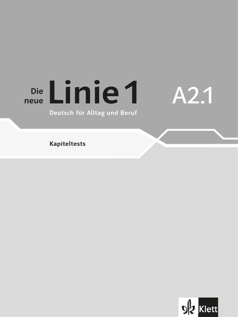 Tests For A1 German | PDF