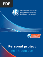 IB Personal Project Ideas 1 | PDF
