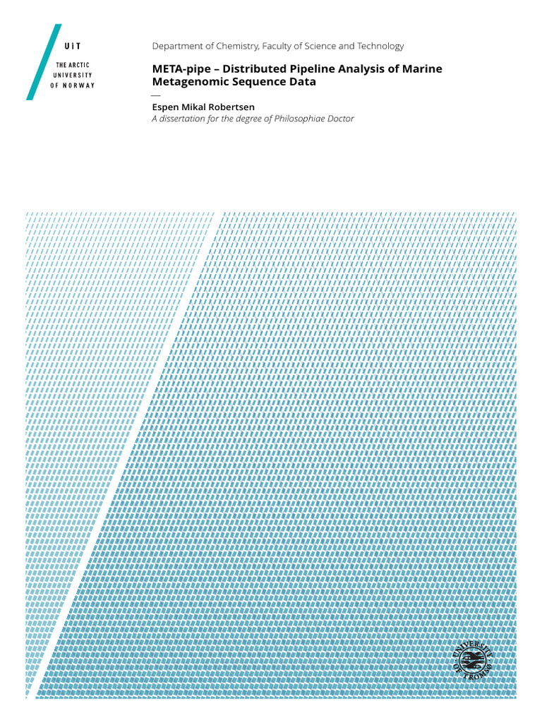 META-Pipe Distributed Pipeline Analysis of Marine Metagenomics Sequence Data | PDF | Dna ...