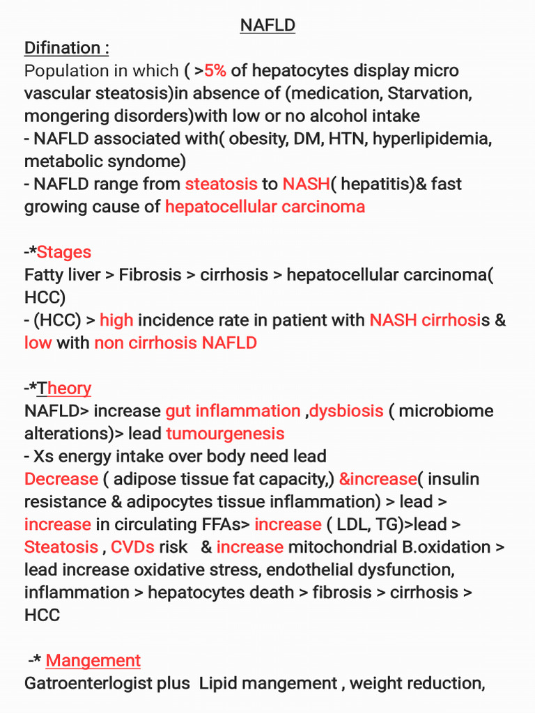 NAFLD | PDF