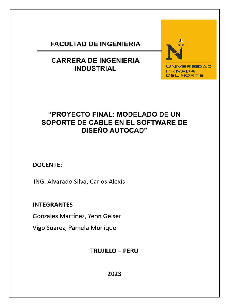 Informe Proyecto Final.. | PDF