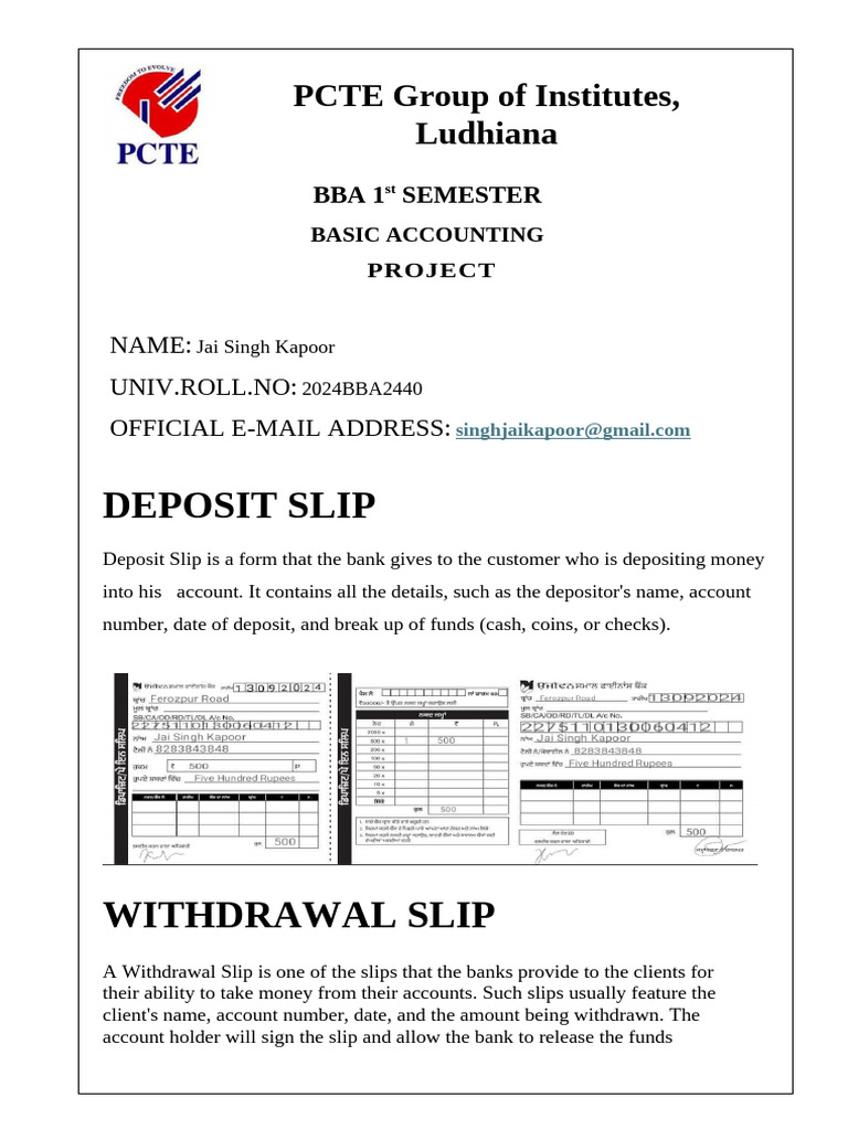Synopsis Format | PDF