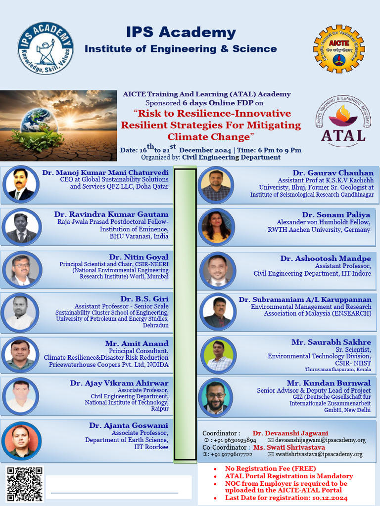 Climate Change FDP Poster | PDF | Natural Environment