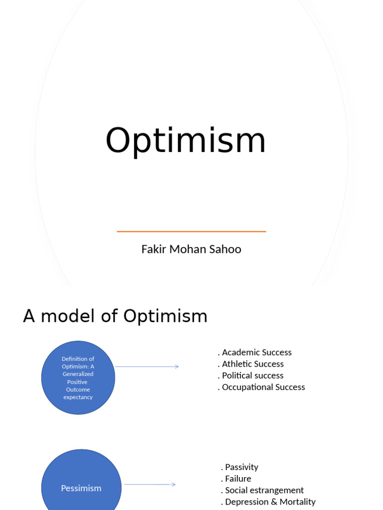 Personal growth ppt-3 | PDF | Optimism | Popular Psychology