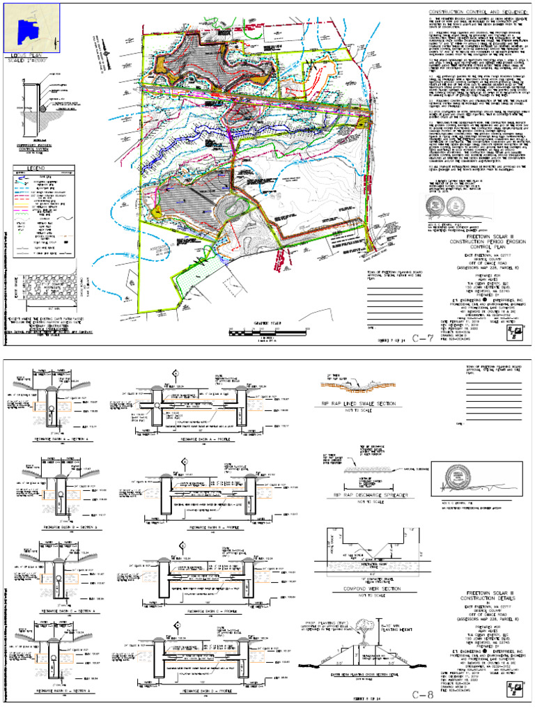626-003a Site Development Plan Feb 2020 p7-14 | PDF | Transformer ...