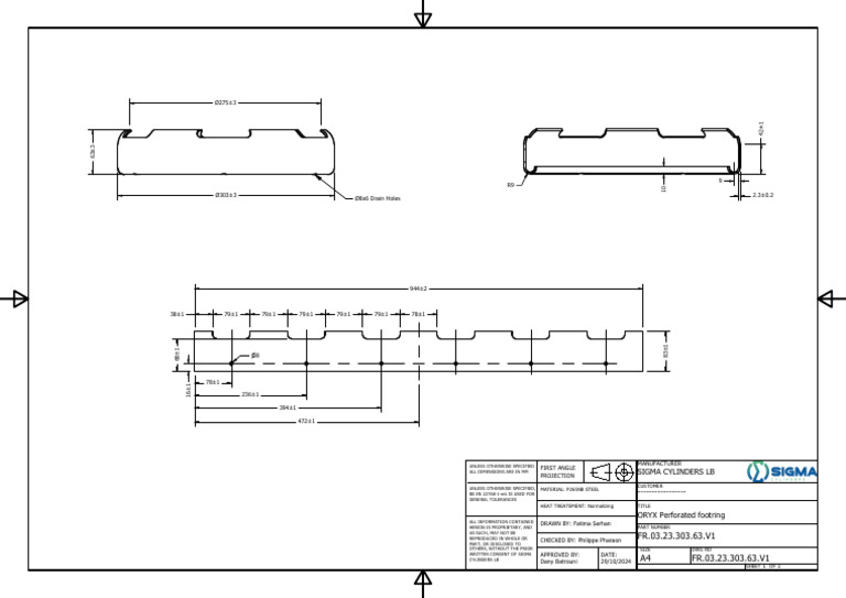 ORYX Foot Ring | PDF | Mechanical Engineering | Industrial Processes