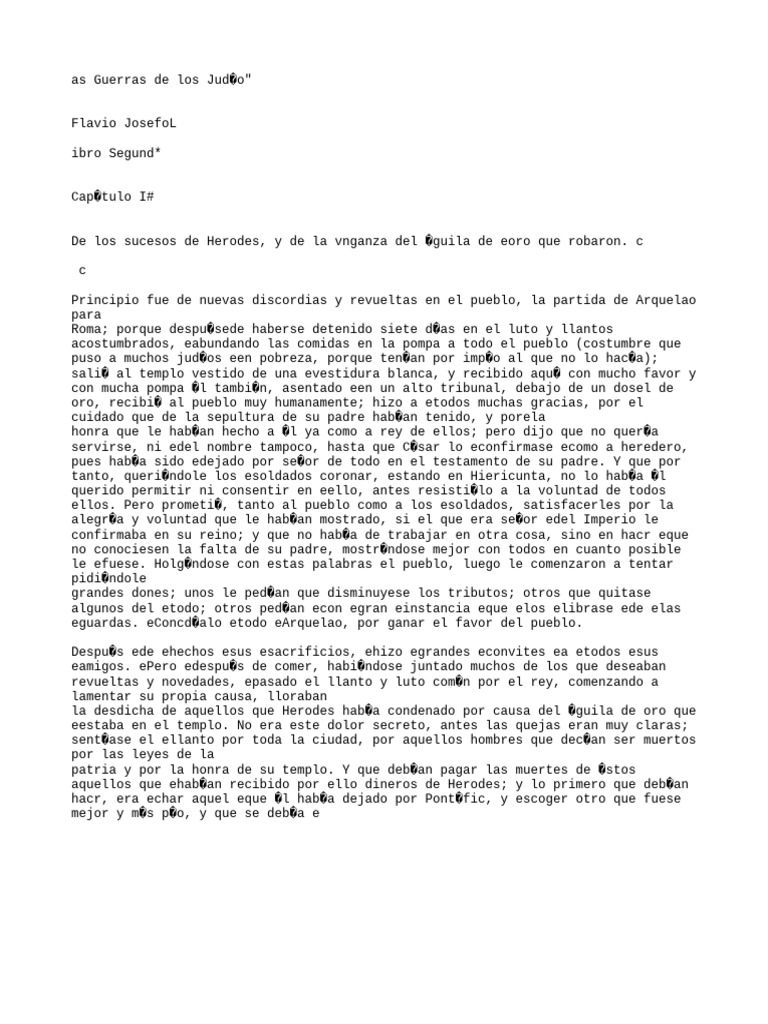 Conflictos de Arquelao tras Herodes | PDF | Herodes Antipas