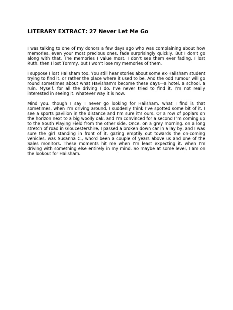 Literary Extract 27 - NVLMG | PDF