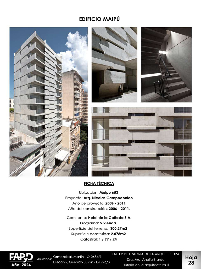 07 Edificio Maipú Compressed | PDF