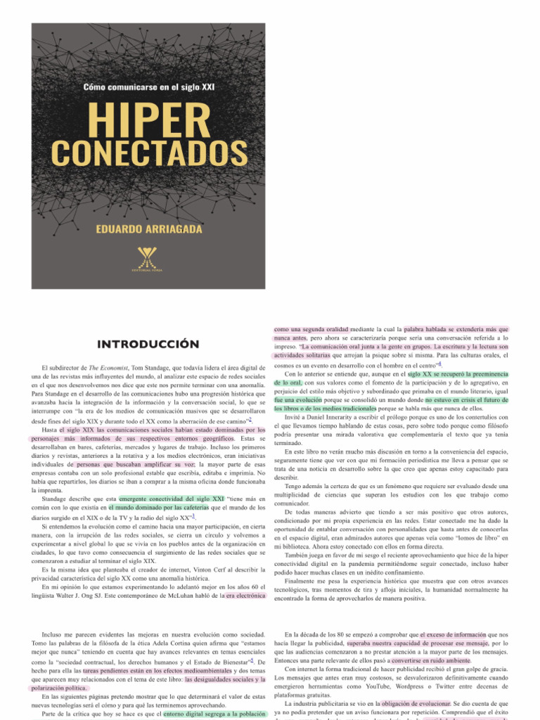 Hiperconectados | PDF