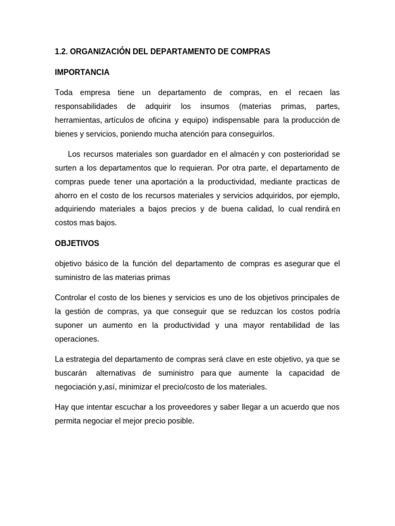 TODO COMPRAS | PDF | Business | Negocios económicos