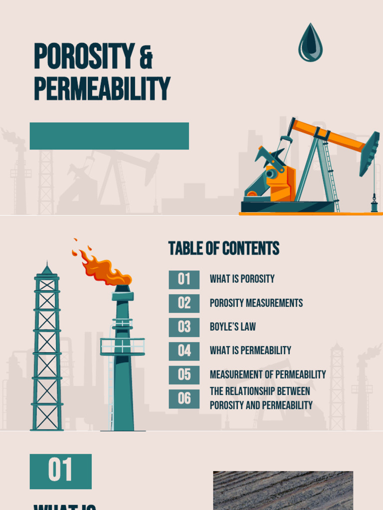 porosity & permeabilty | PDF | Porosity | Permeability (Earth Sciences)