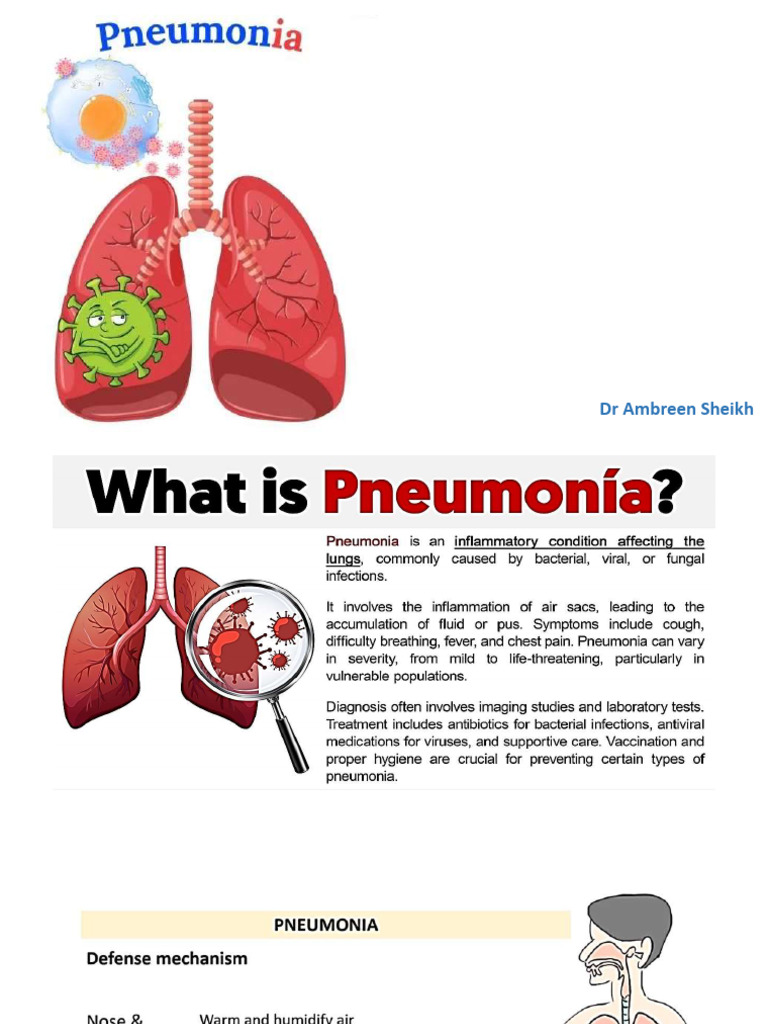 Patho Lab-3 - Phases of Pneumonia | PDF