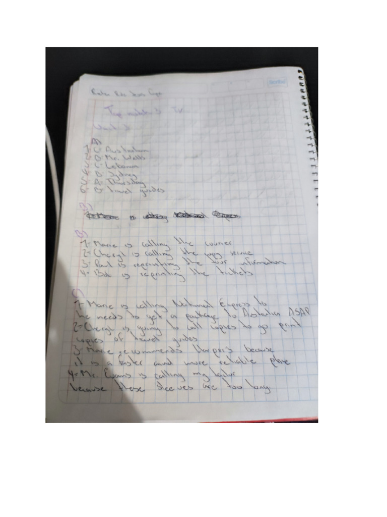 Homework and SDLA | PDF