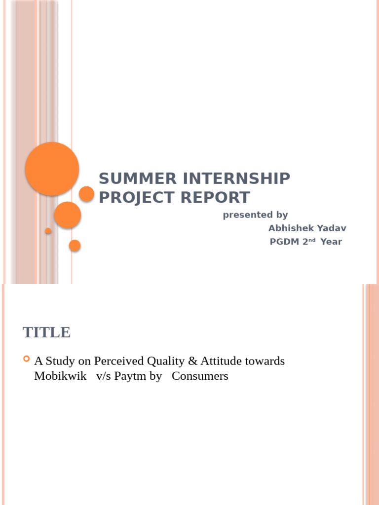 sip ppt | PDF | Brand | Marketing