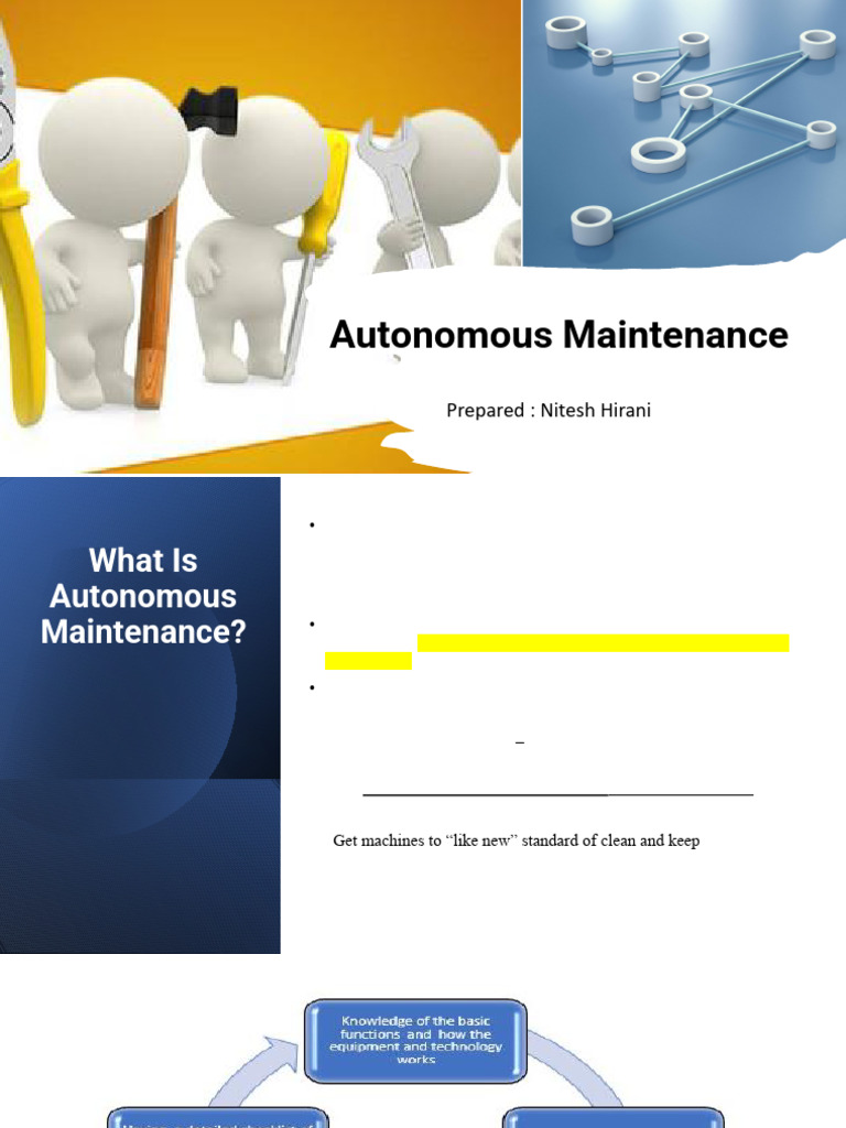 Autonomousmaintenance 231204132052 306ceae6 | PDF
