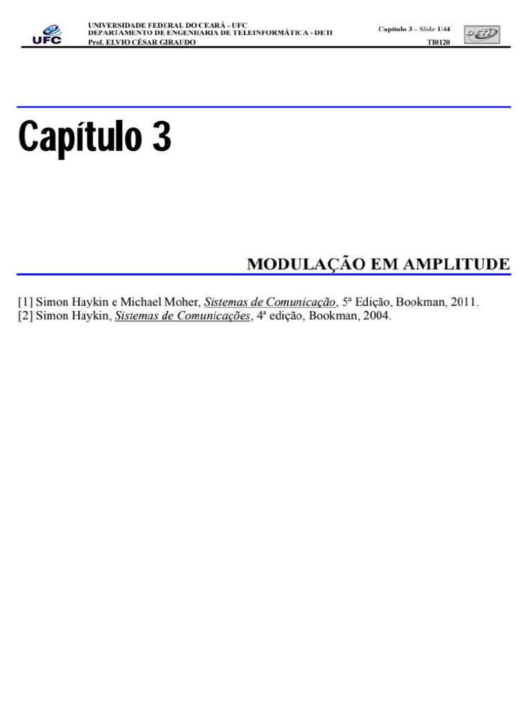 Capítulo 3 | PDF