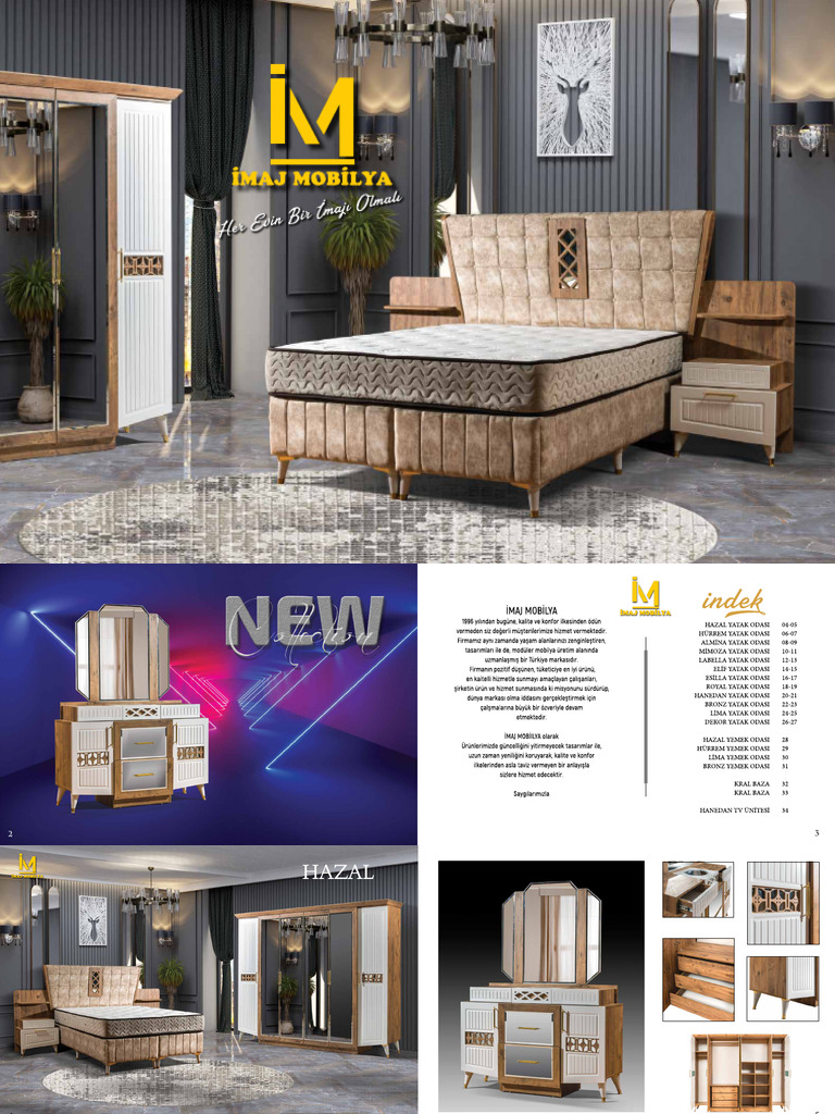 İmaj Mobilya Katalog Son 27x40 | PDF