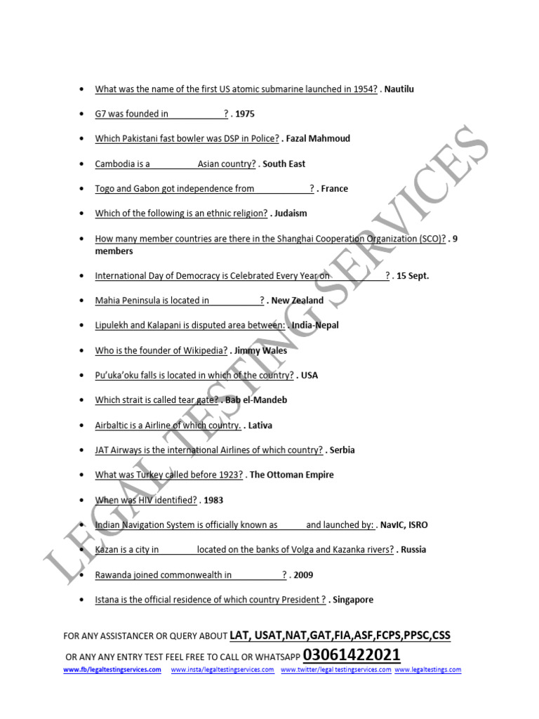 GK. | PDF | Pakistan