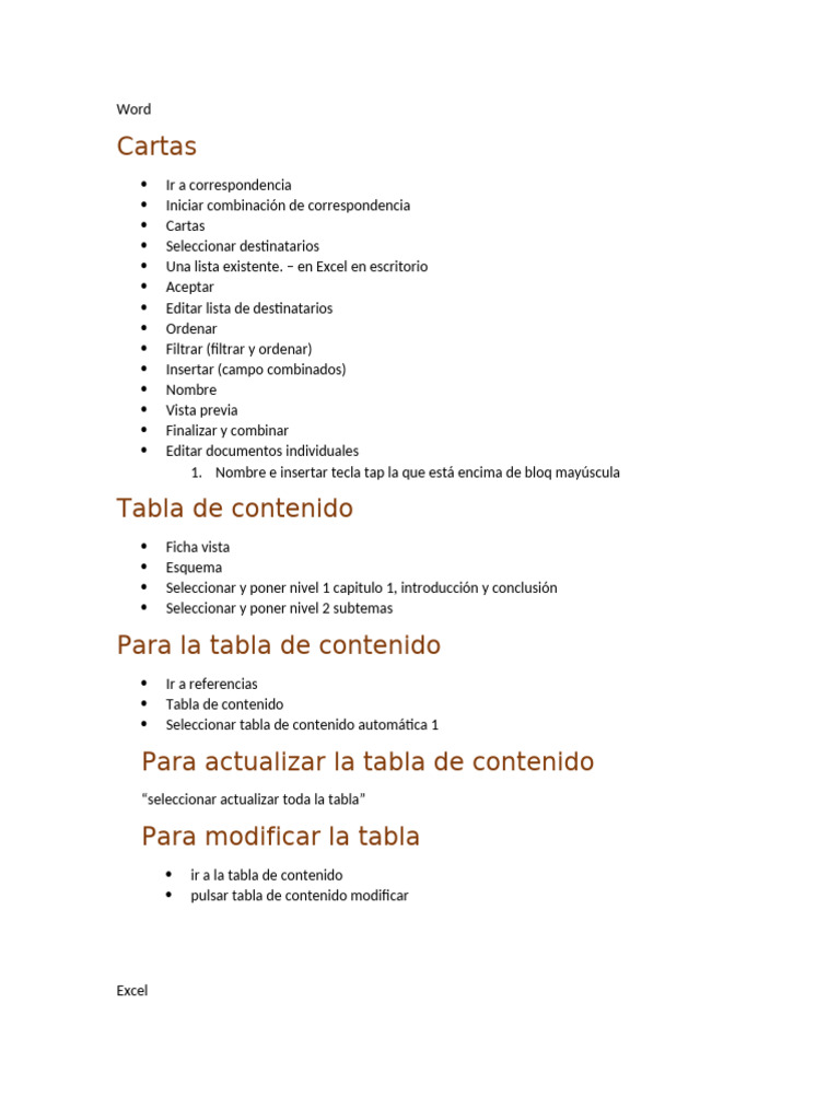 Domuentos Formulas de Tics | PDF | Microsoft Excel | Informática