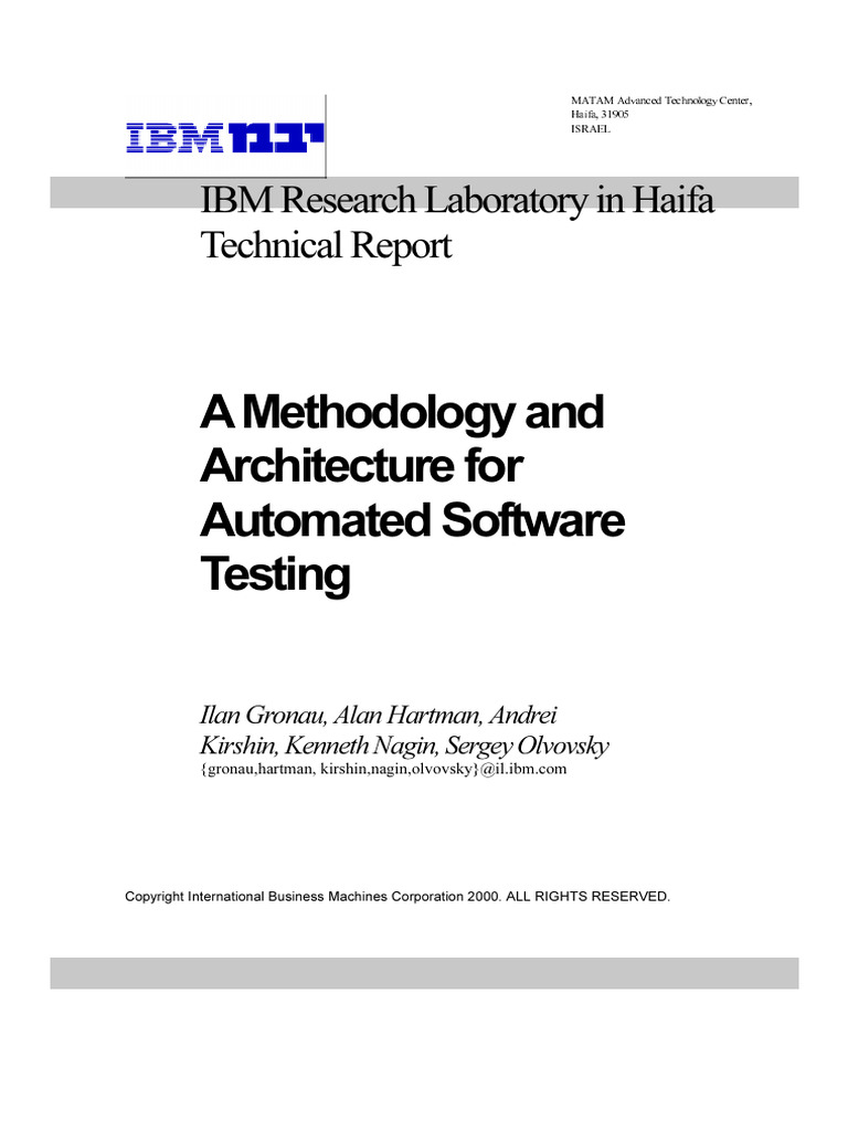 EAFIT - SCM.A Methodology and Architecture For Automated Software ...