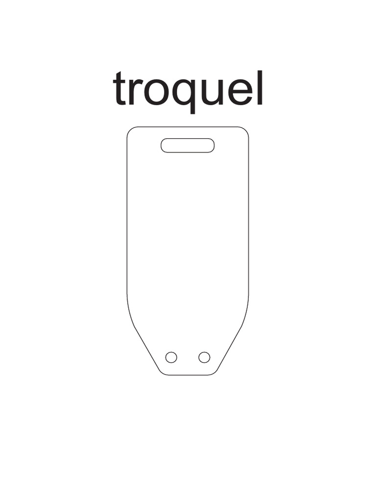 TROQUEL 15X7 | PDF