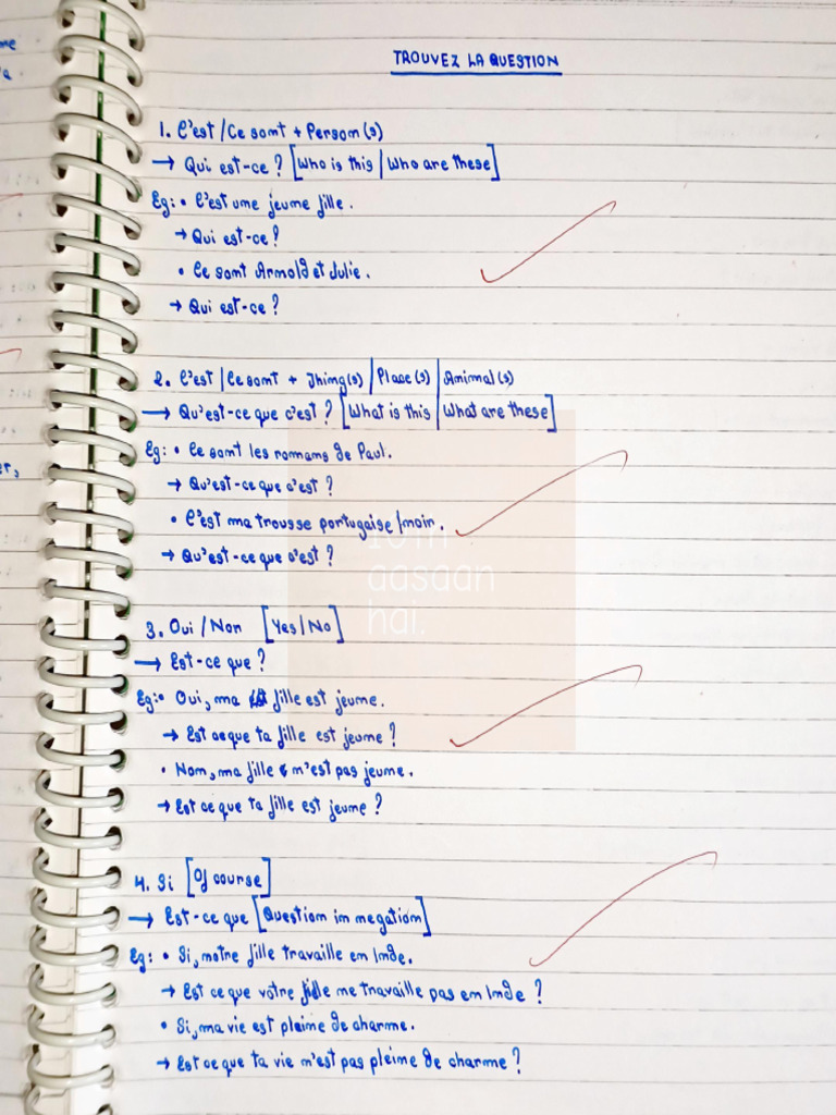 Trouvez La Question | PDF