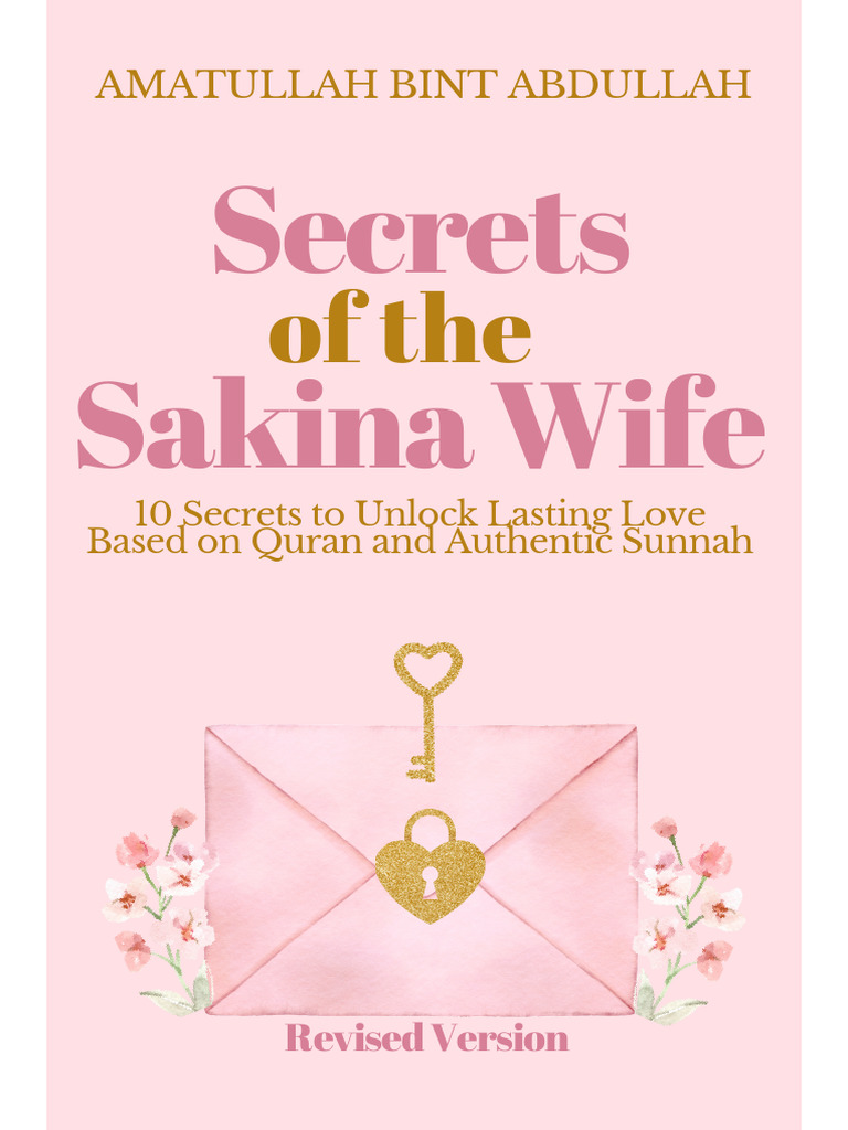Secrets of the Sakina Wife | PDF | Muhammad | God In Islam