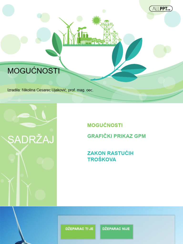 GPM Krivulja | PDF
