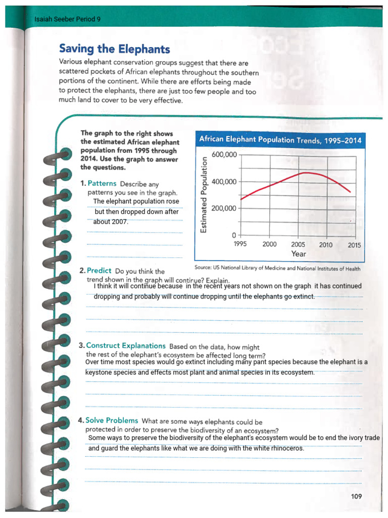 Dependable Elephant Case Study PG 2.pdf - Kami | PDF | Elephant | Nature