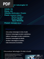 Bota reale VS Bota dixhitale | PDF