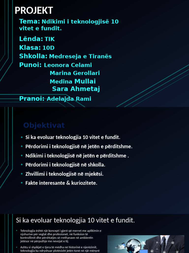 Projekt Tik Faza II | PDF