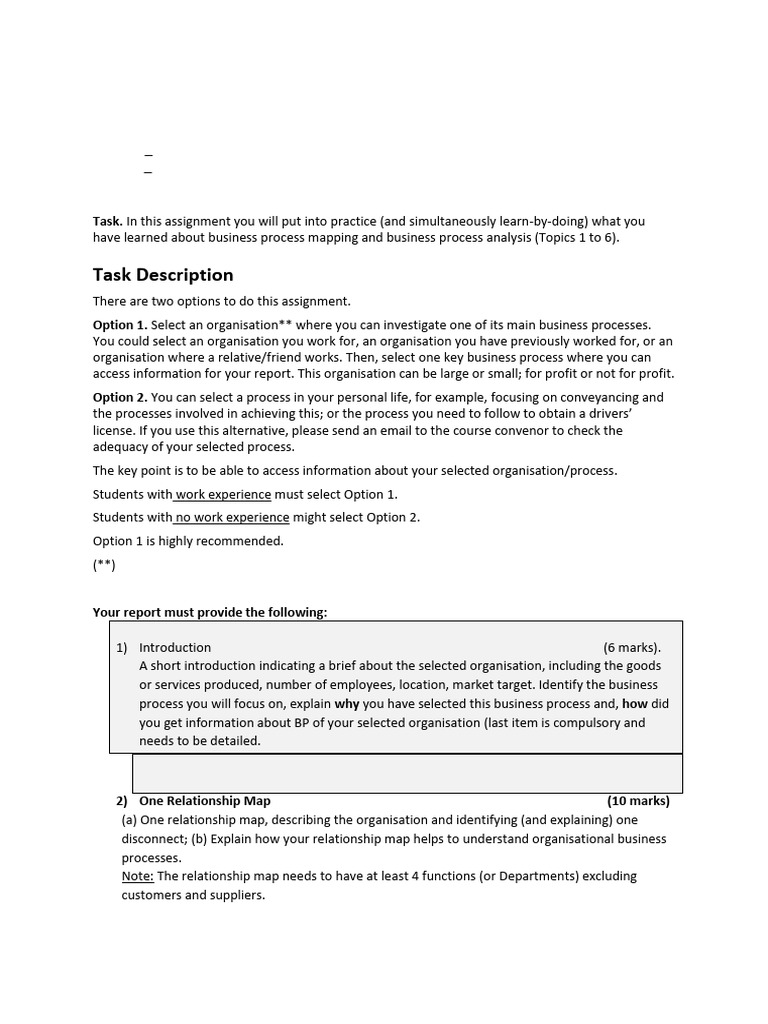 A1 Instructions T3 2024 | PDF