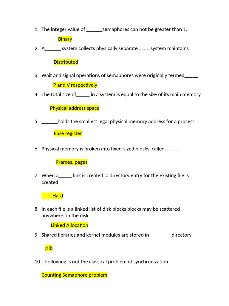 word | PDF | Process (Computing) | Computer Data Storage