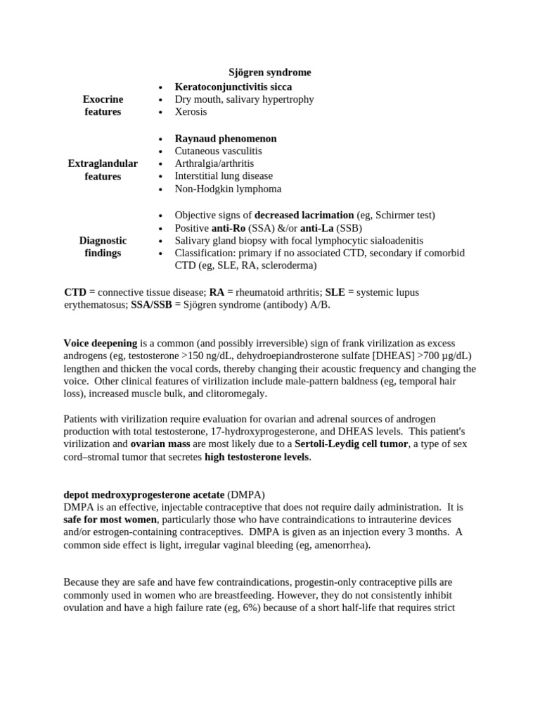 Gyn 2 | PDF | Ovarian Cancer | Urinary Incontinence