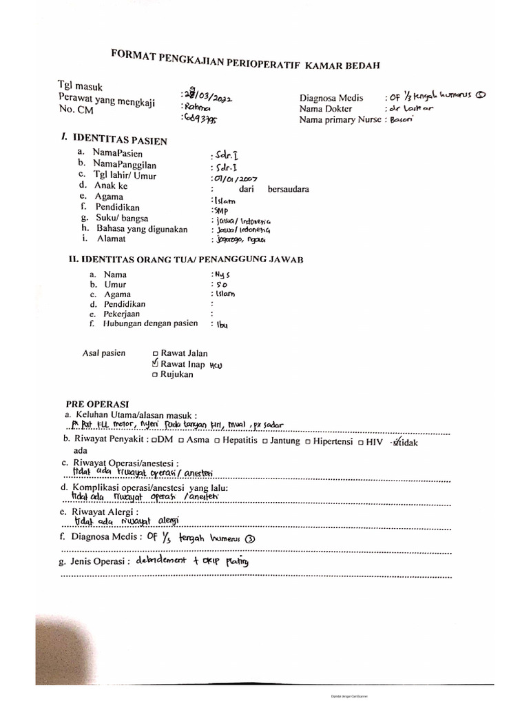 Askep Minggu 2 - Rahma Astri Pratiwi | PDF