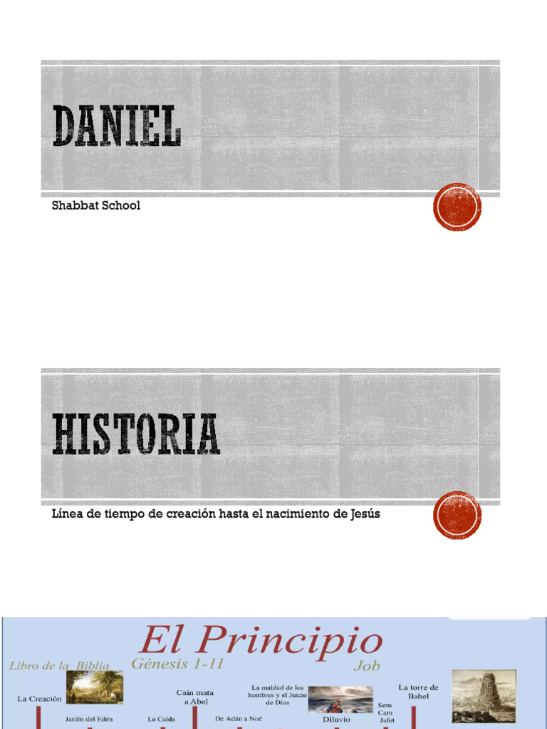 Libro de Daniel | PDF | Daniel (figura bíblica) | Imperio aqueménida