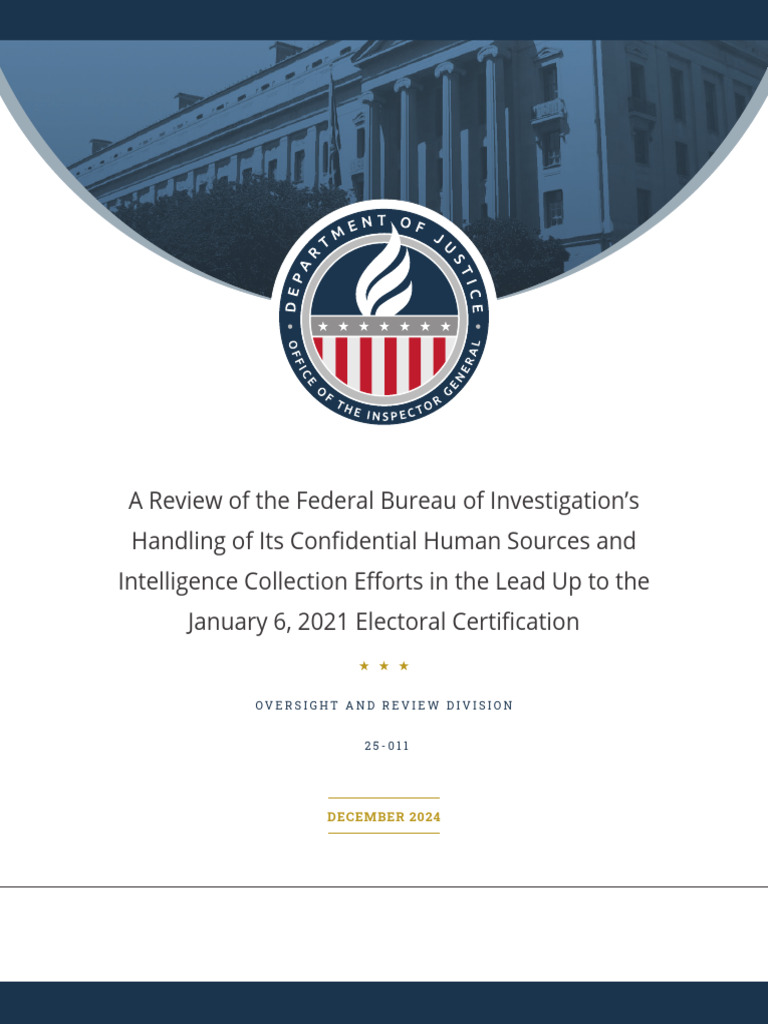 A Review of The Federal Bureau of Investigation's | PDF | Federal ...