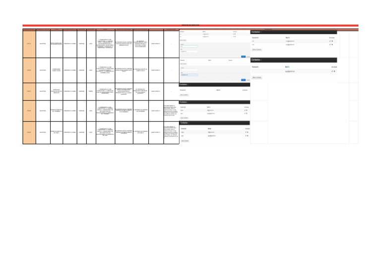 Reporte de Defectos en Sistema de Contactos | PDF | Software | Informática