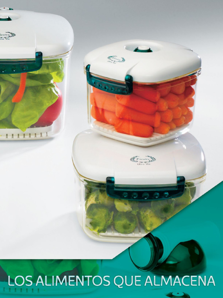 Ultra Vac Brochure. Span | PDF | Alimentos | Carne