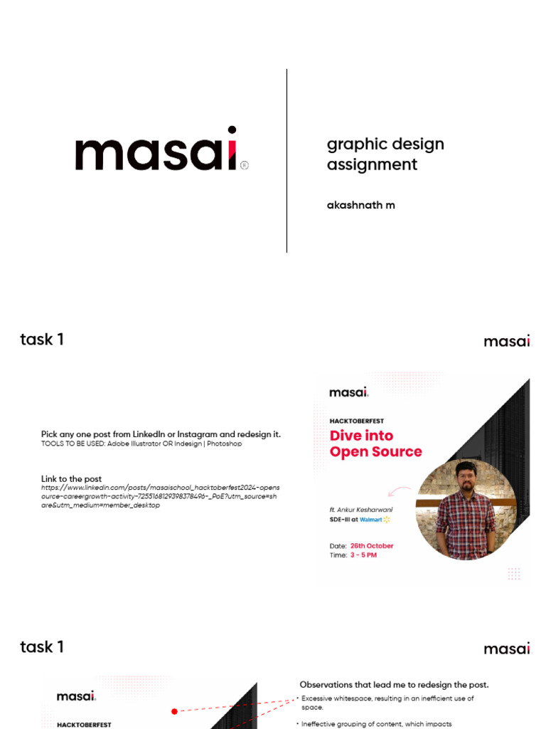 Akashnath Masai - Design Presentation | PDF | Typography | Adobe Photoshop