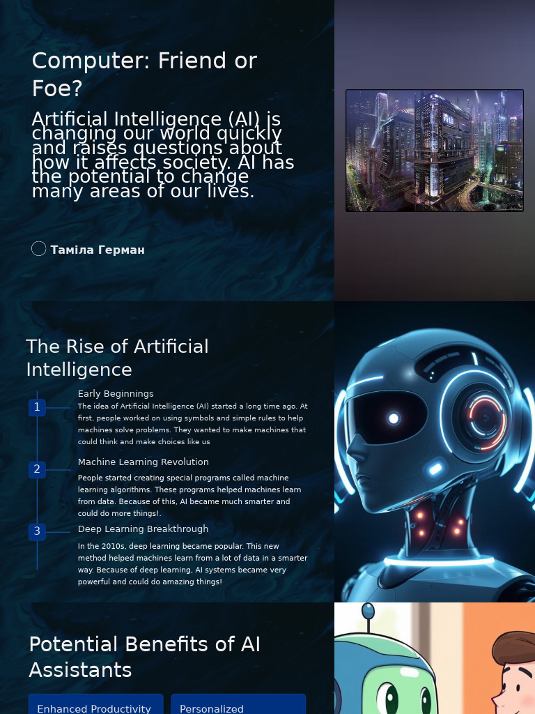 Computer Friend or Foe - Presentation | PDF | Artificial Intelligence ...