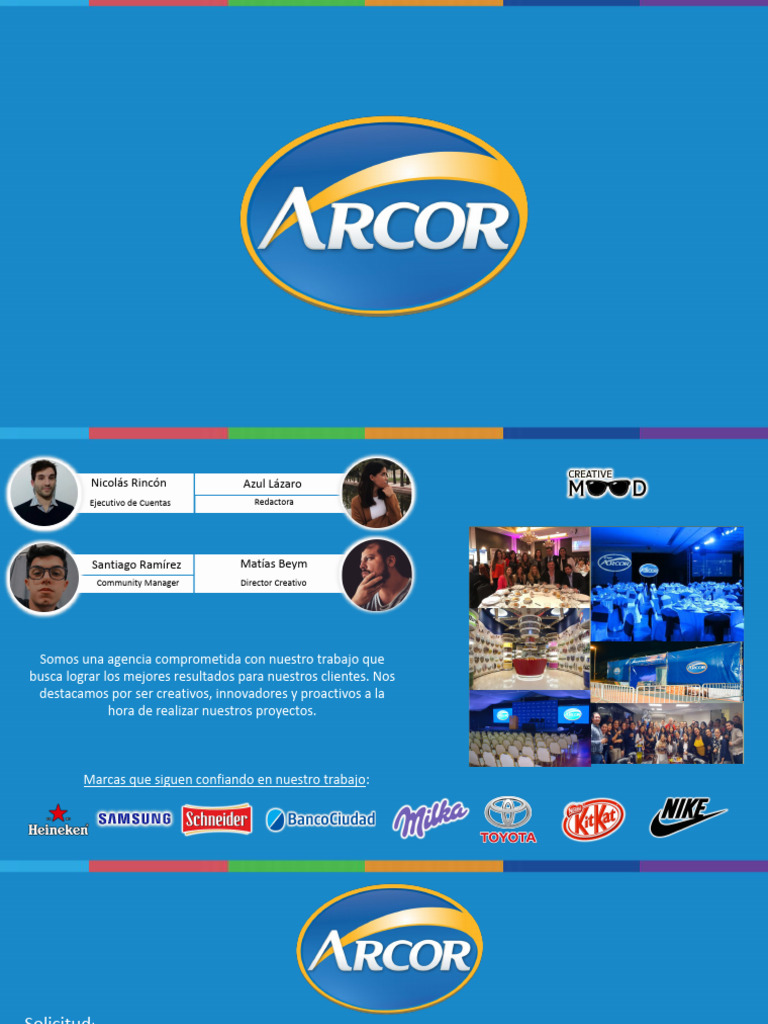 Ppt Final Arcor.pptx | PDF | Red mundial | Internet y web