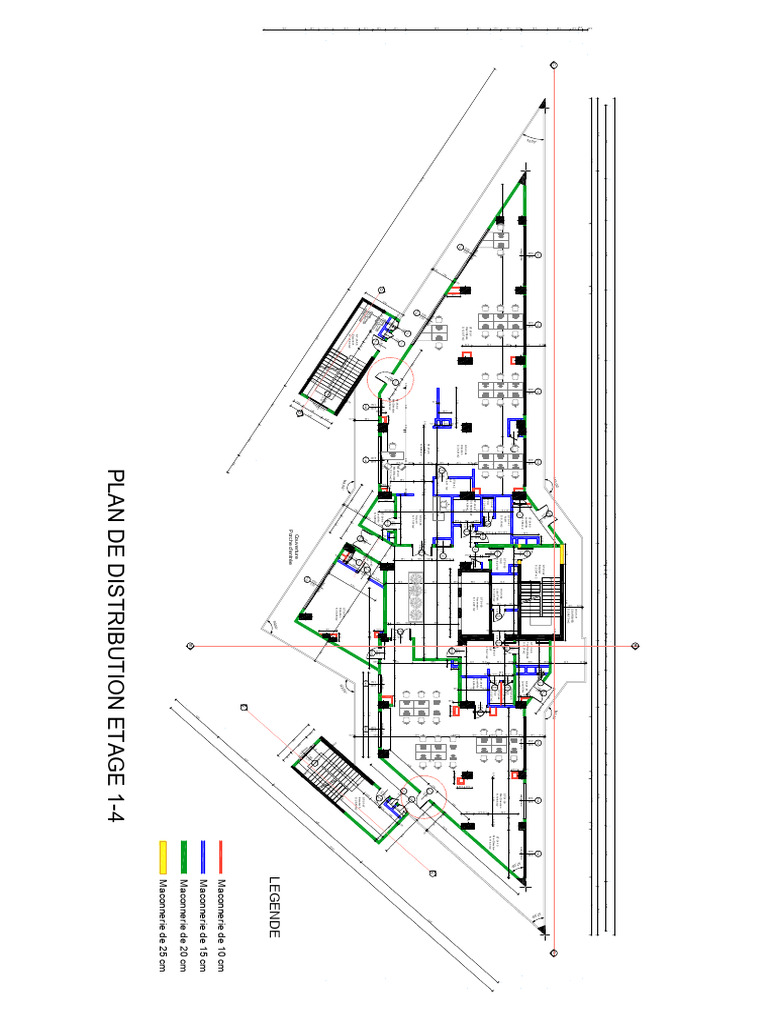 Etage 1-4 Plan | PDF
