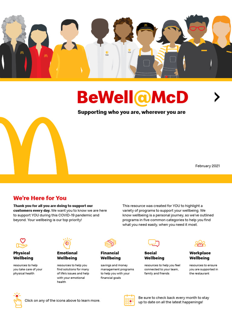 1612194330.4536717 Be Well Playbook Feb 2021 Mchire | PDF | Health ...