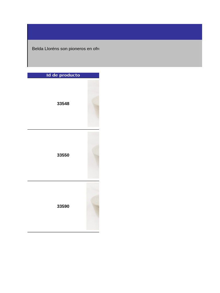 Catalogo de Producto Belda Llorens Maestro | PDF | Spinning (Textiles) | Textiles